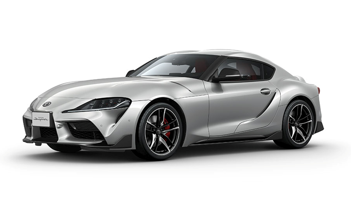 Toyota Supra RZ 1 OnaEido Bumper VOLK19AW Carbon F Lip GR Kofferbak ...